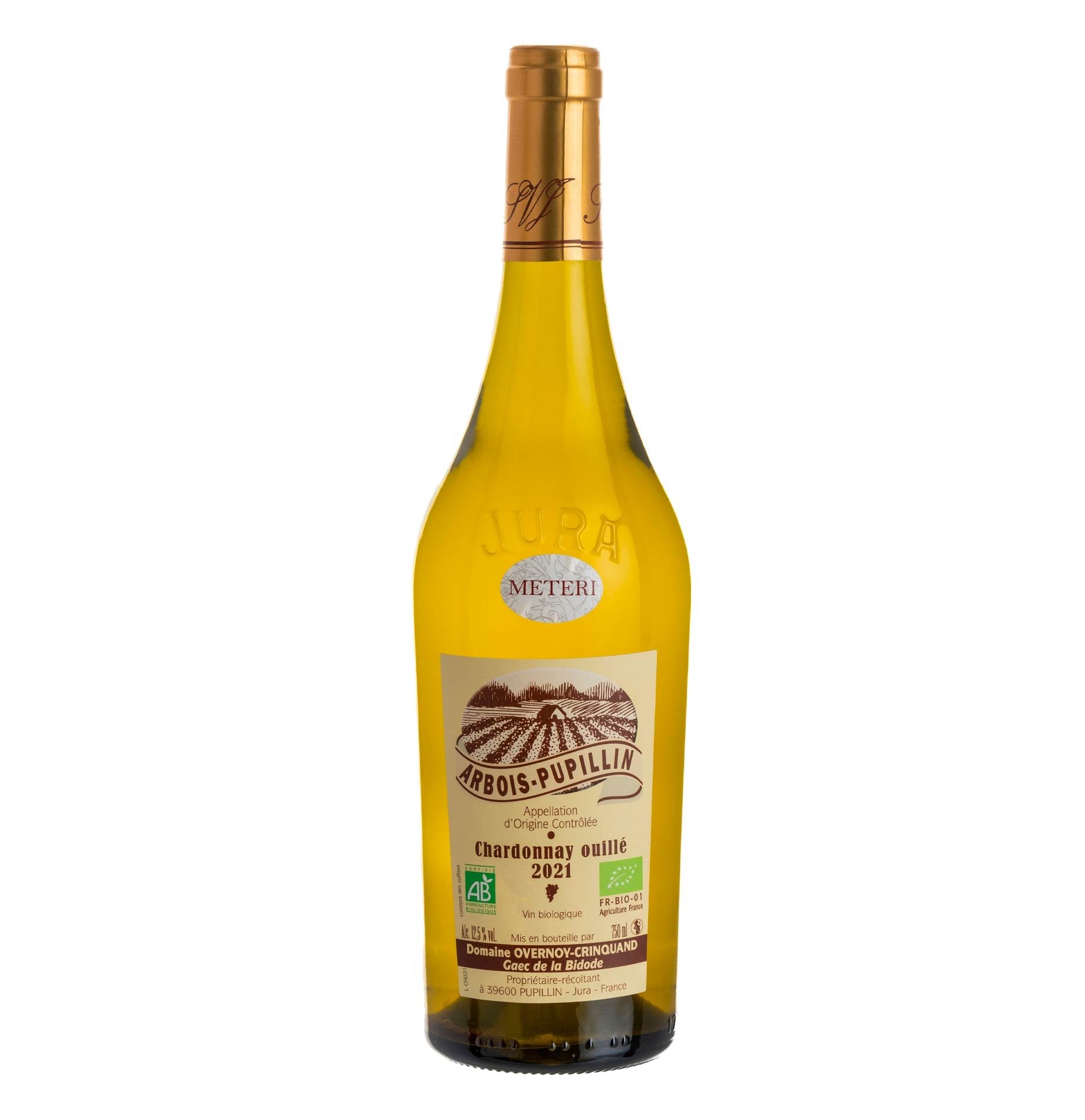 Arbois Pupillin AOC Chardonnay Ouillé 2021 - Domaine Overnoy-Crinquand | Tannico