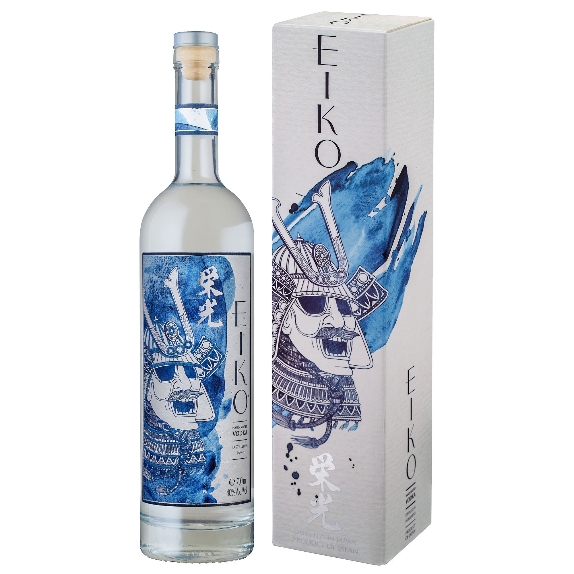 Japanese Vodka "Eiko" - Distilleria Asahikawa (0.7l) – Tannico