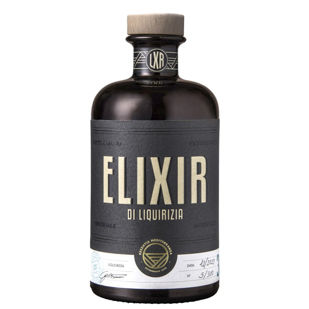 Amaro di Liquirizia “Elixir” - Essentia Mediterranea (0.5l) – Tannico