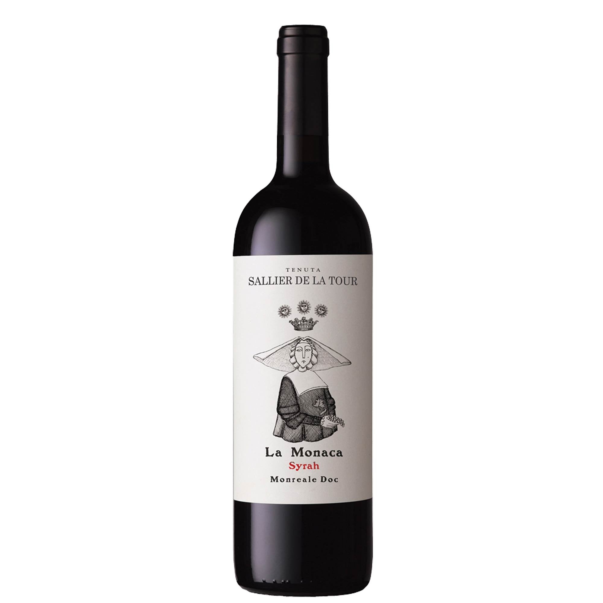 Monreale DOC Syrah "La Monaca" 2021 - Tenuta Sallier de La Tour, Tasca d'Almerita – Tannico