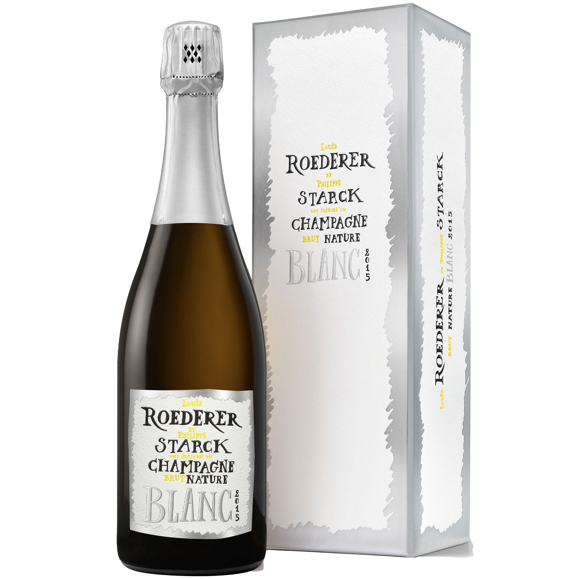 Champagne Brut Nature "Philippe Starck" Millésimé 2018 - Louis Roederer (astuccio) – Tannico