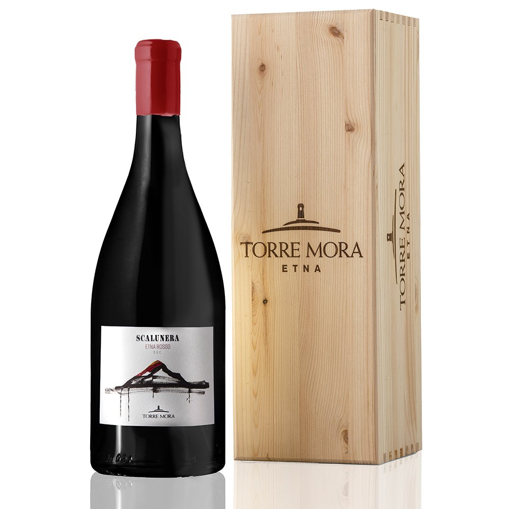 Etna Rosso DOC "Scalunera" 2021 Magnum - Torre Mora (cassetta di legno) – Tannico