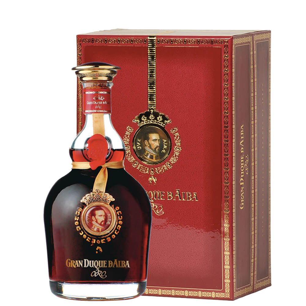 Brandy de Jerez Solera Gran Reserva Especial "Gran Duque d'Alba Oro ...