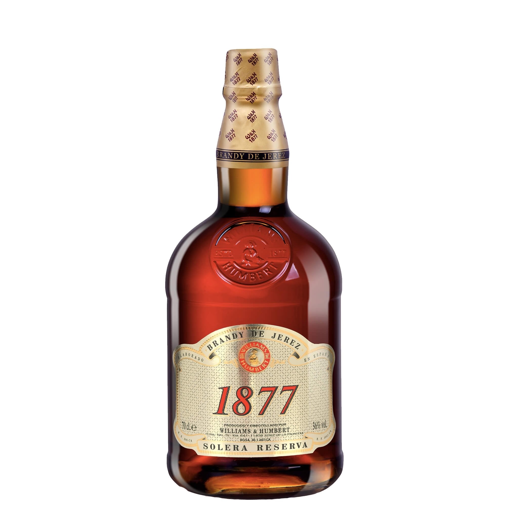 Brandy Solera Reserva 1877 - Williams & Humbert (0.7l) – Tannico