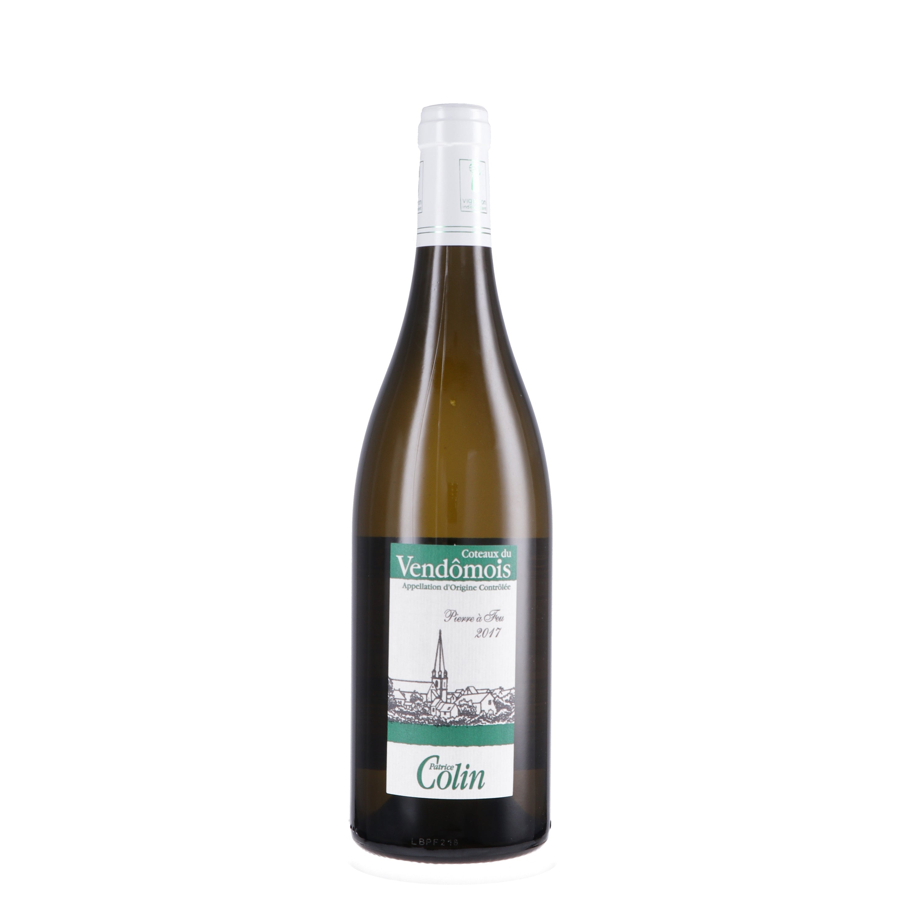 Coteaux-du-Vendômois Chenin Blanc AOC "Pierre à Feu" 2024 - Patrice ...