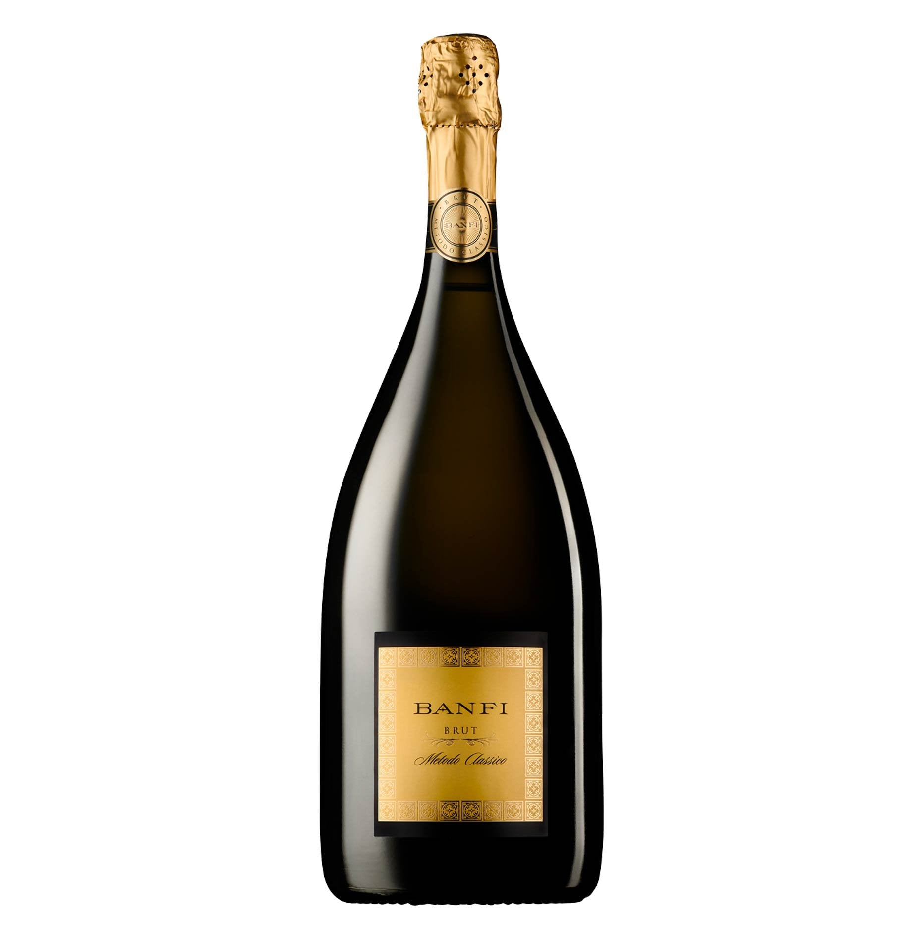 Vino Spumante di Qualità Metodo Classico Brut Magnum - Banfi – Tannico