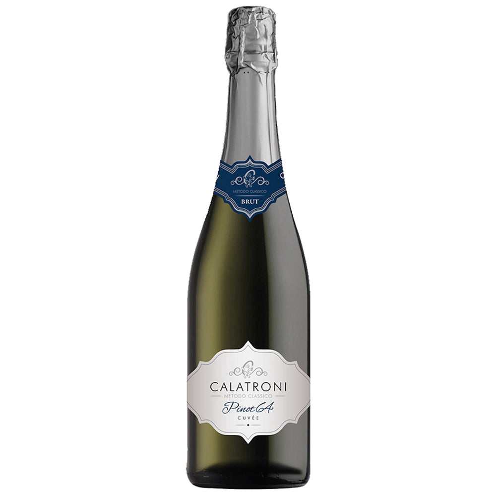 Spumante Metodo Classico Brut "Pinot 64" - Calatroni – Tannico
