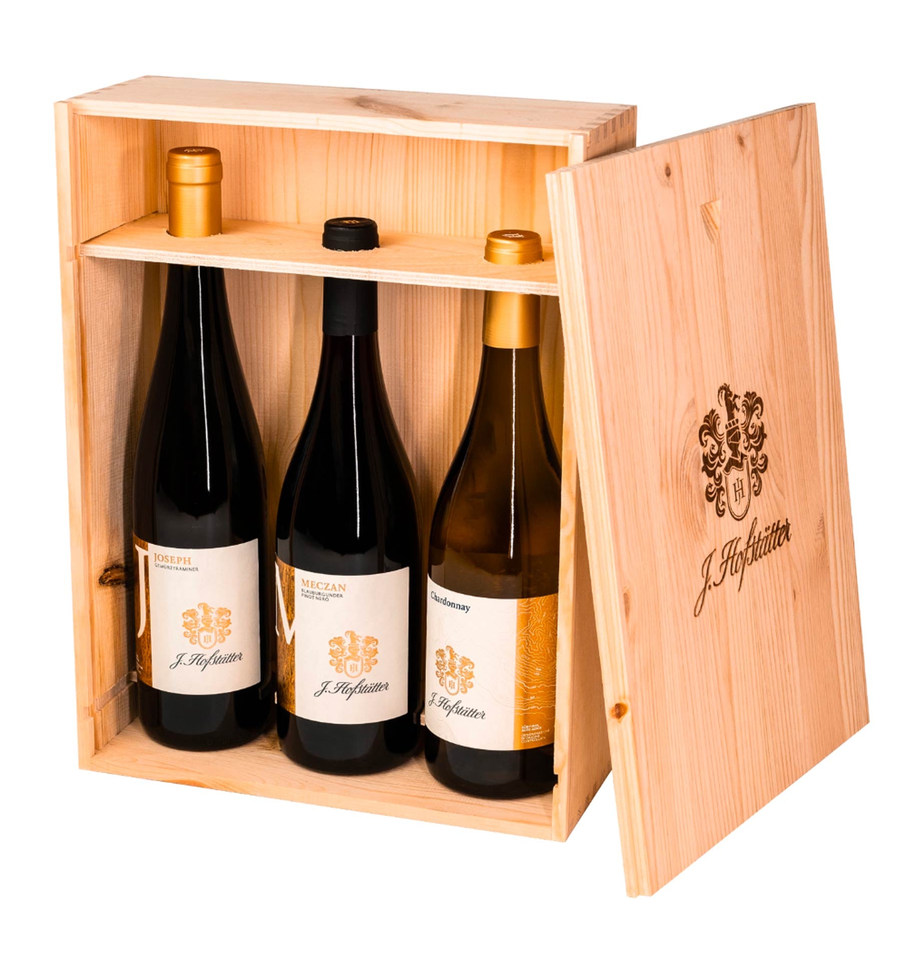 Pinot Nero Meczan IGP 2023 + Gewurztraminer Joseph DOC 2023 ...