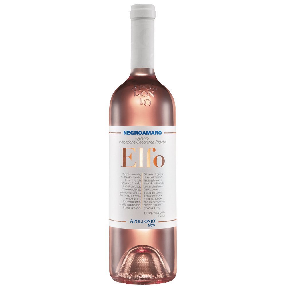 Vino Rosato del Salento IGT Negroamaro Elfo di Cantine Apollonio – Tannico