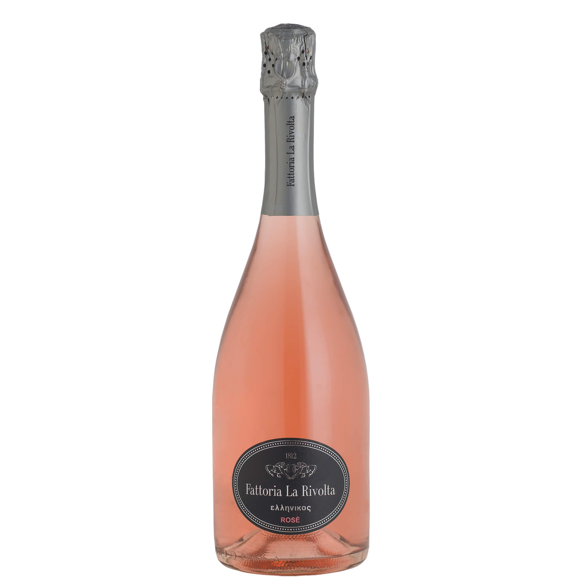 Spumante Metodo Martinotti Brut Rosé “Ellenikos” - Fattoria La Rivolta ...