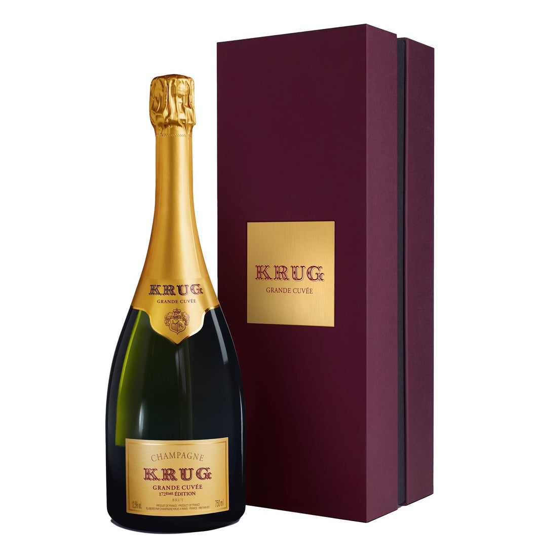 Krug: Champagne Grande Cuvée e Brut Rosé Online al Miglior Prezzo ...
