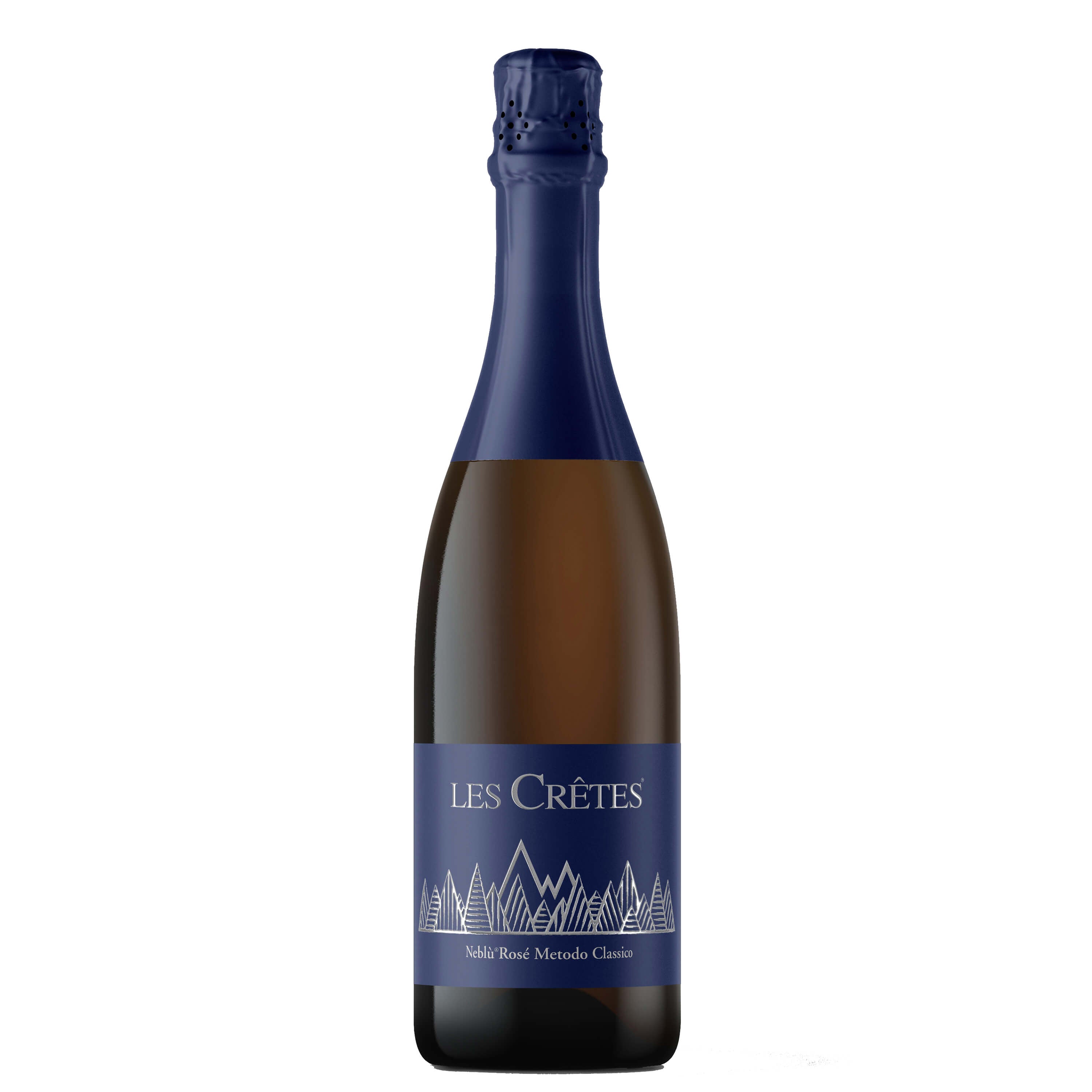 Spumante Brut Rosé Metodo Classico “Neblù” - Les Crêtes – Tannico