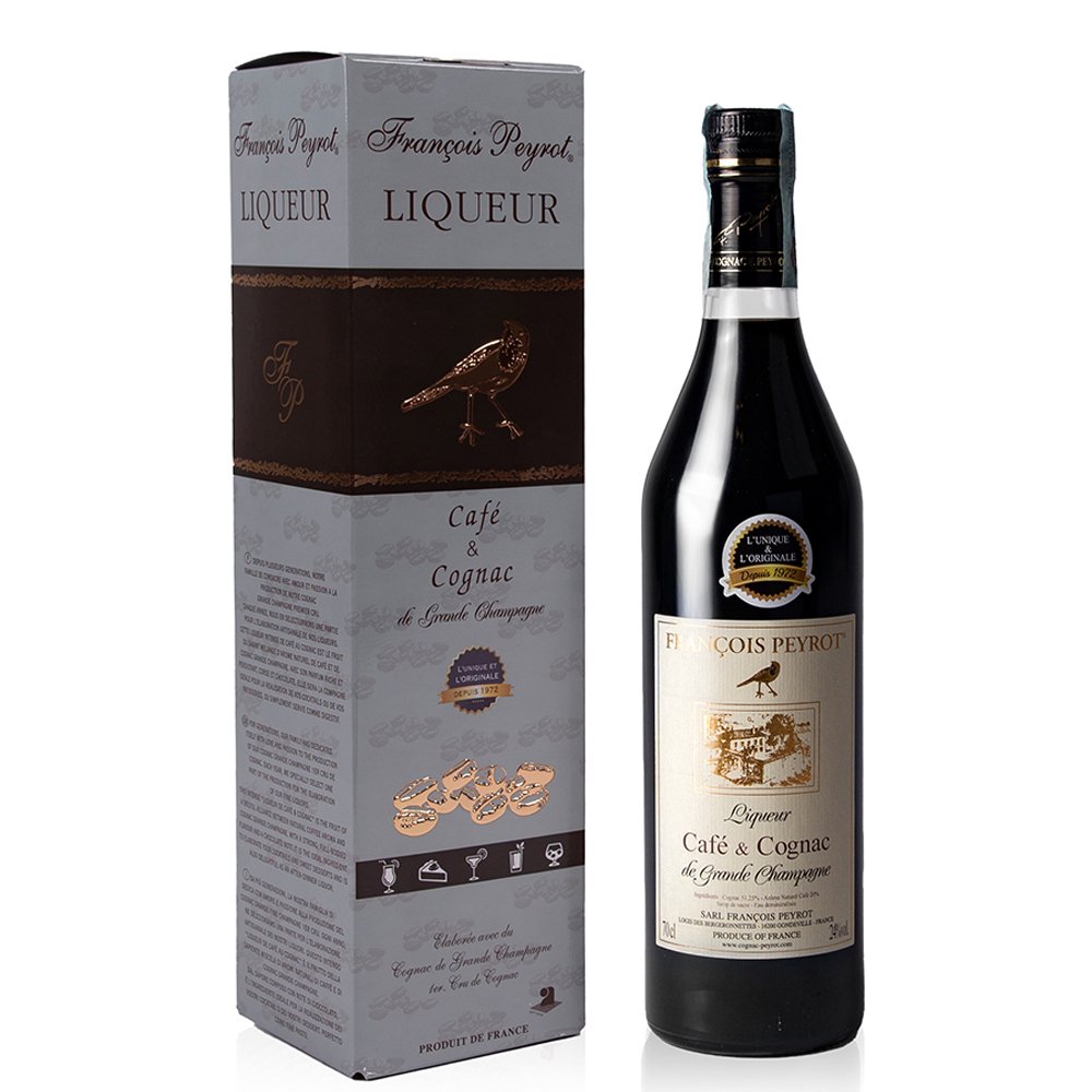 Liqueur au Cognac Café - François Peyrot (0.7l) – Tannico