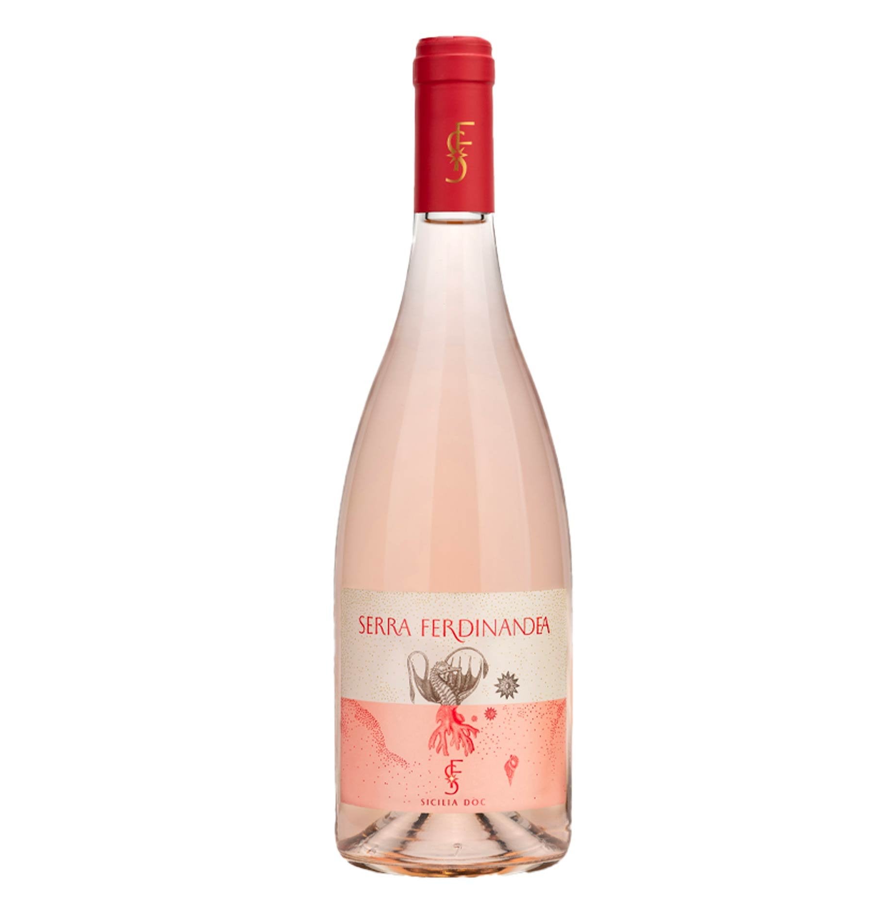 Sicilia Rosé DOC 2023 - Serra Ferdinandea – Tannico