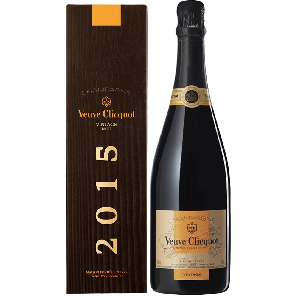 Champagne Veuve Clicquot Brut: Blancs e Rosé con Astuccio | Tannico